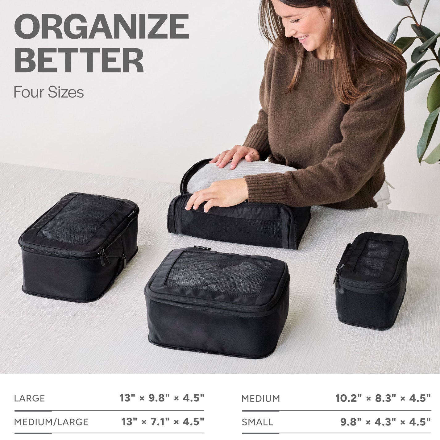 AEROTRUNK Compression Packing Cubes – Aerotrunk Store