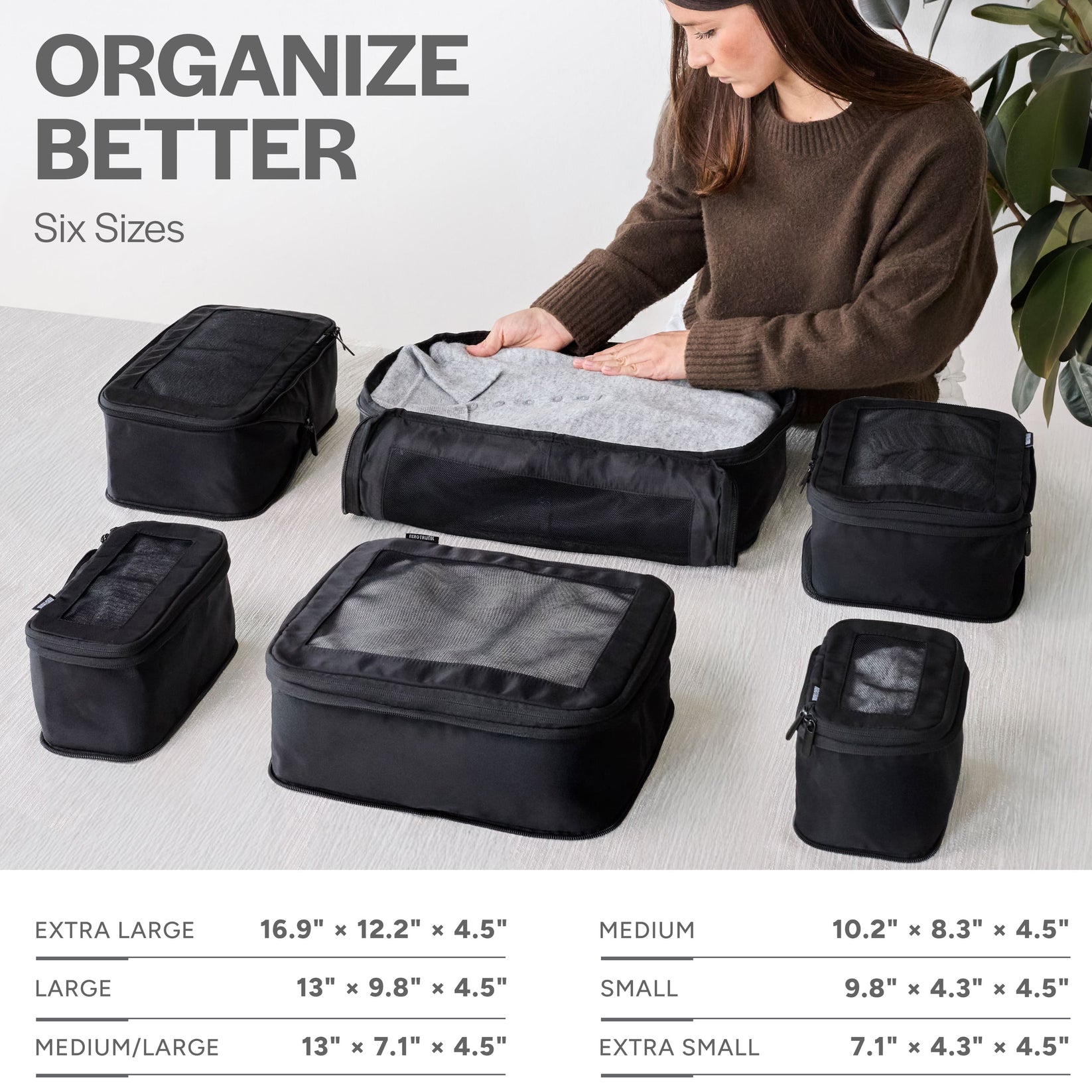AEROTRUNK Compression Packing Cubes – Aerotrunk Store