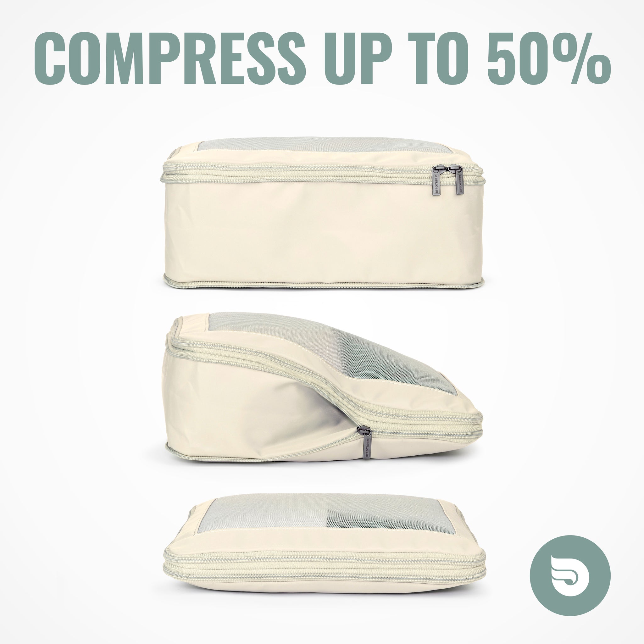 Aerotrunk Collapsible Compression Packing Cubes (6-Pack) – aerotrunk