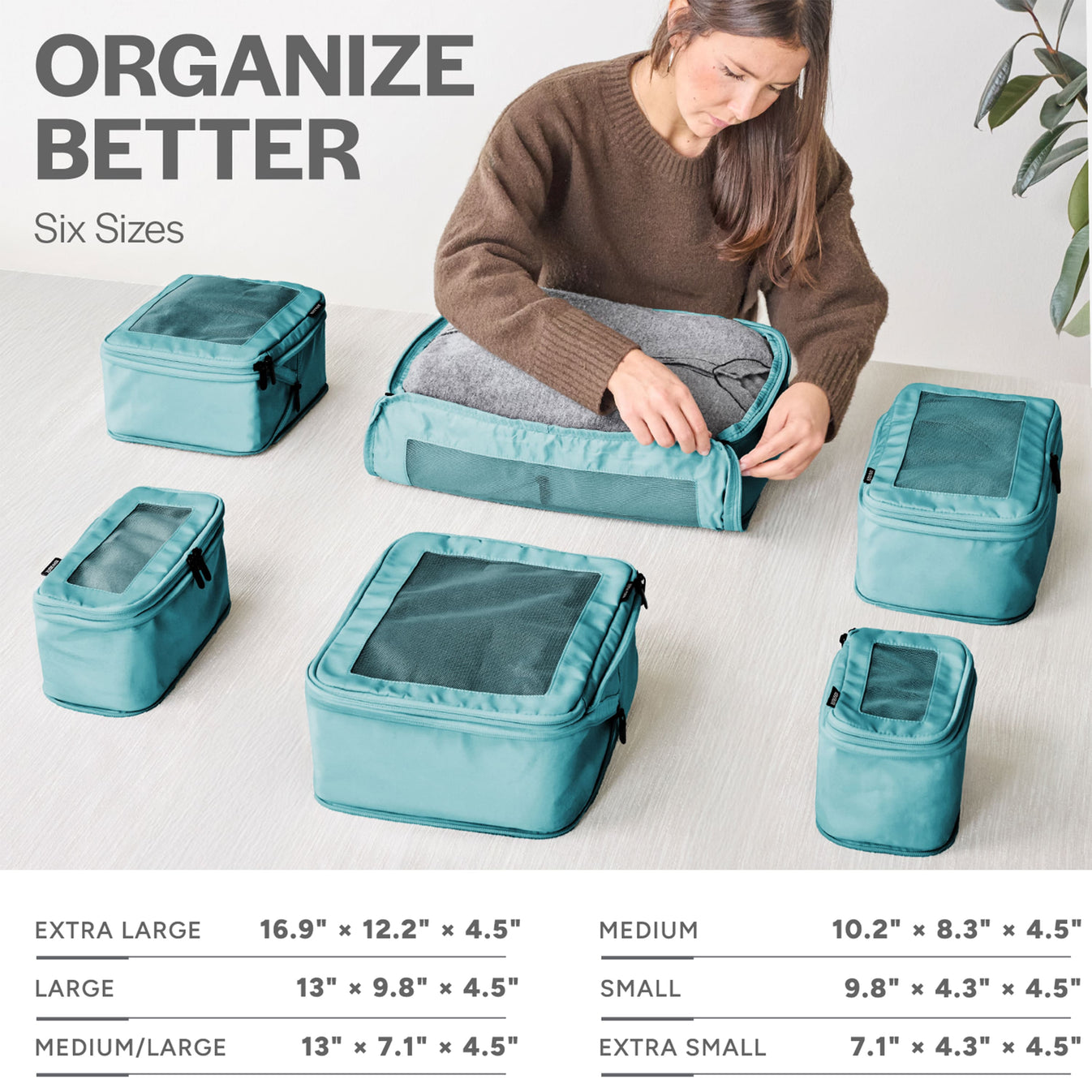 AEROTRUNK Compression Packing Cubes – Aerotrunk Store